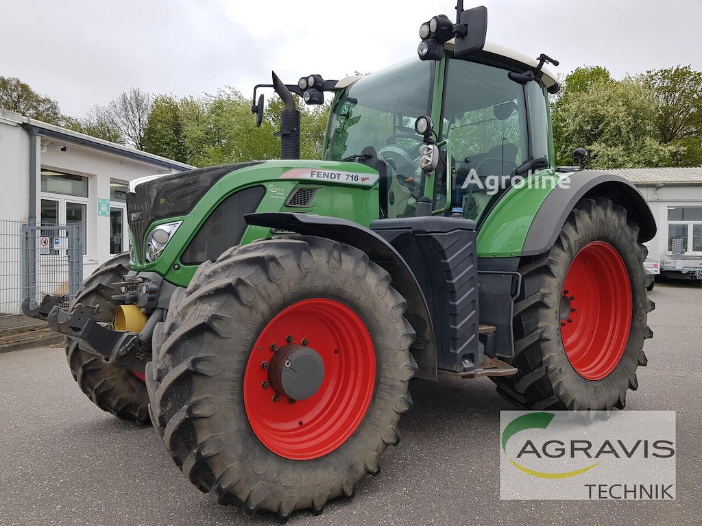 Fendt 716 Vario SCR traktor točkaš