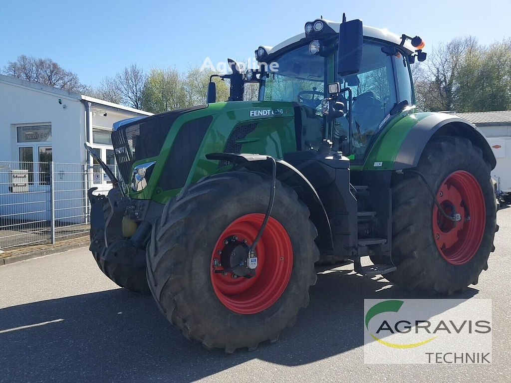 Fendt 828 Vario S4 traktor točkaš
