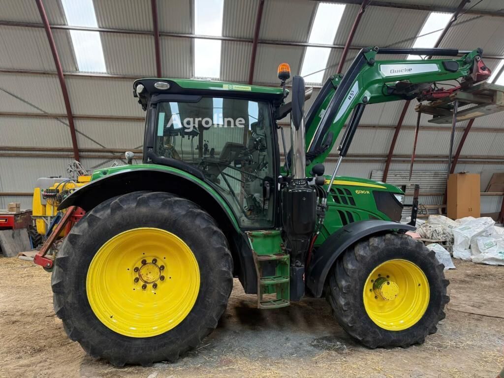 Prodaje se John Deere 6130R traktor točkaš na aukciji