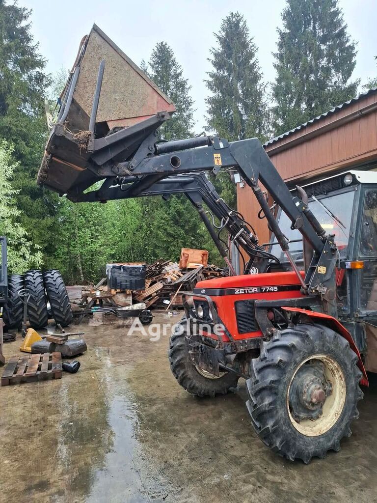 Zetor 7245 CZ HUMPOLEC traktor točkaš