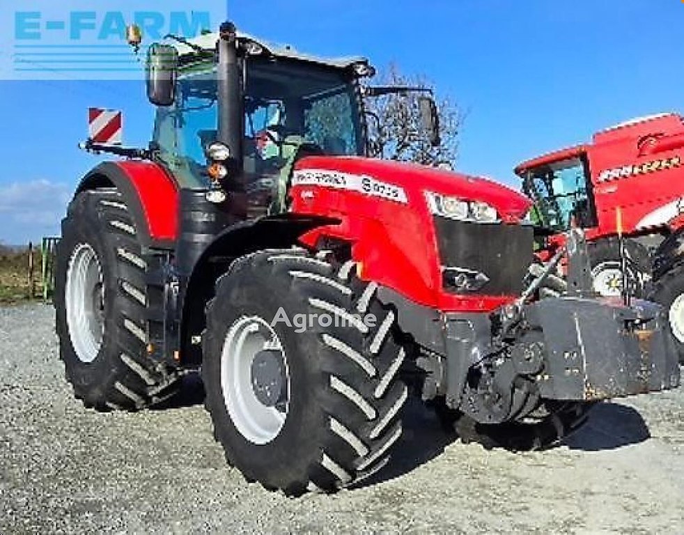 Massey Ferguson 8735s traktor točkaš