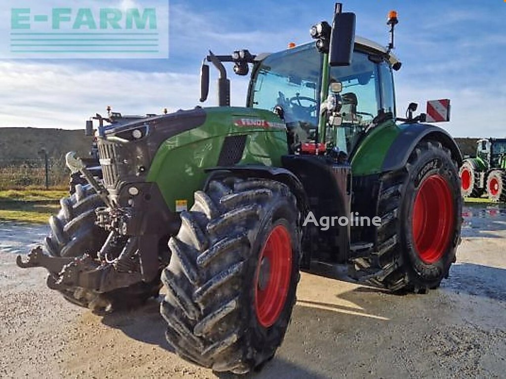 Fendt 728 gen7 traktor točkaš