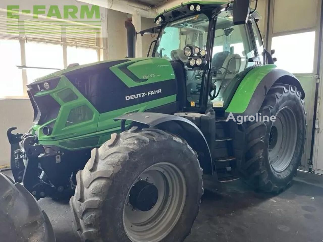 Deutz-Fahr 6205 TTV traktor točkaš