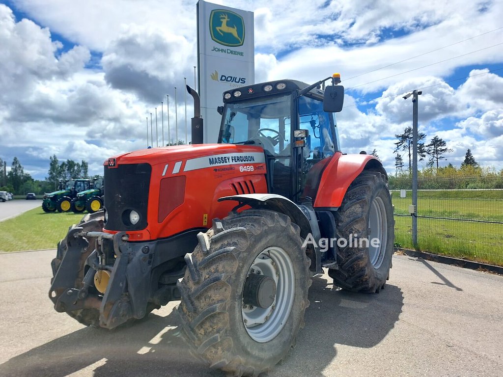 Massey Ferguson 6499 traktor točkaš