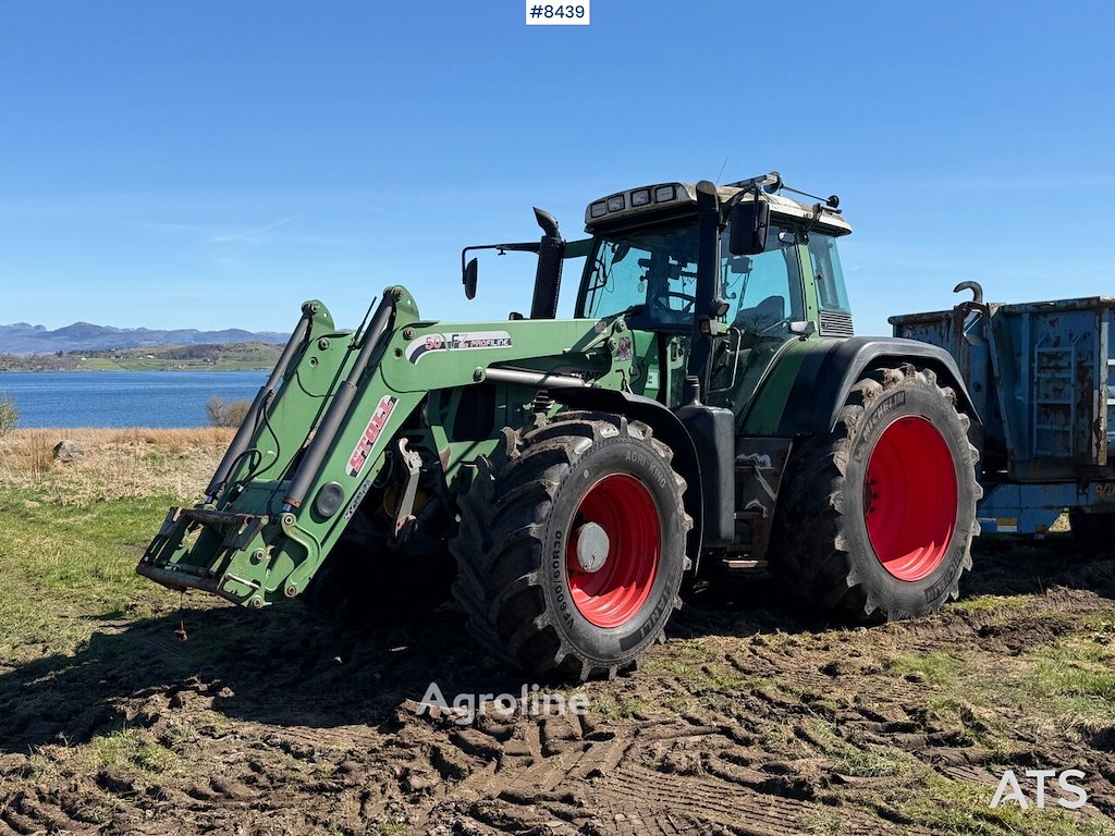 Fendt 718 traktor točkaš