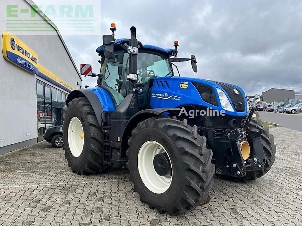 New Holland t 7.315 hd ac traktor točkaš