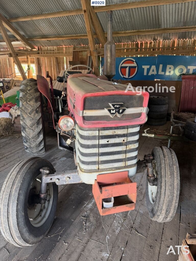 Massey Ferguson 165 traktor točkaš