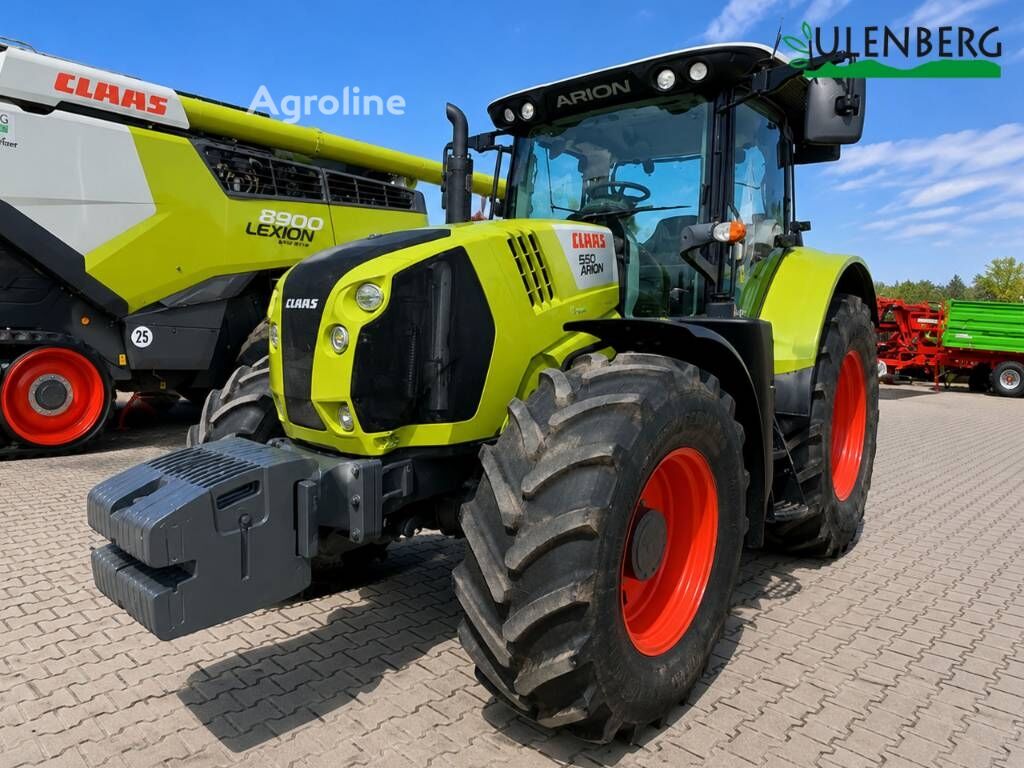 Claas Arion 620 traktor točkaš