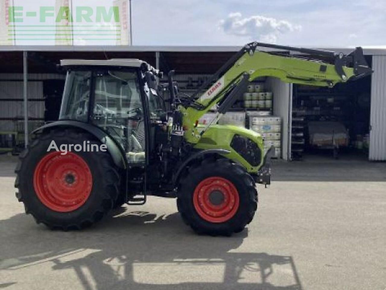 Claas Axos 2.105 mit FL 60e traktor točkaš