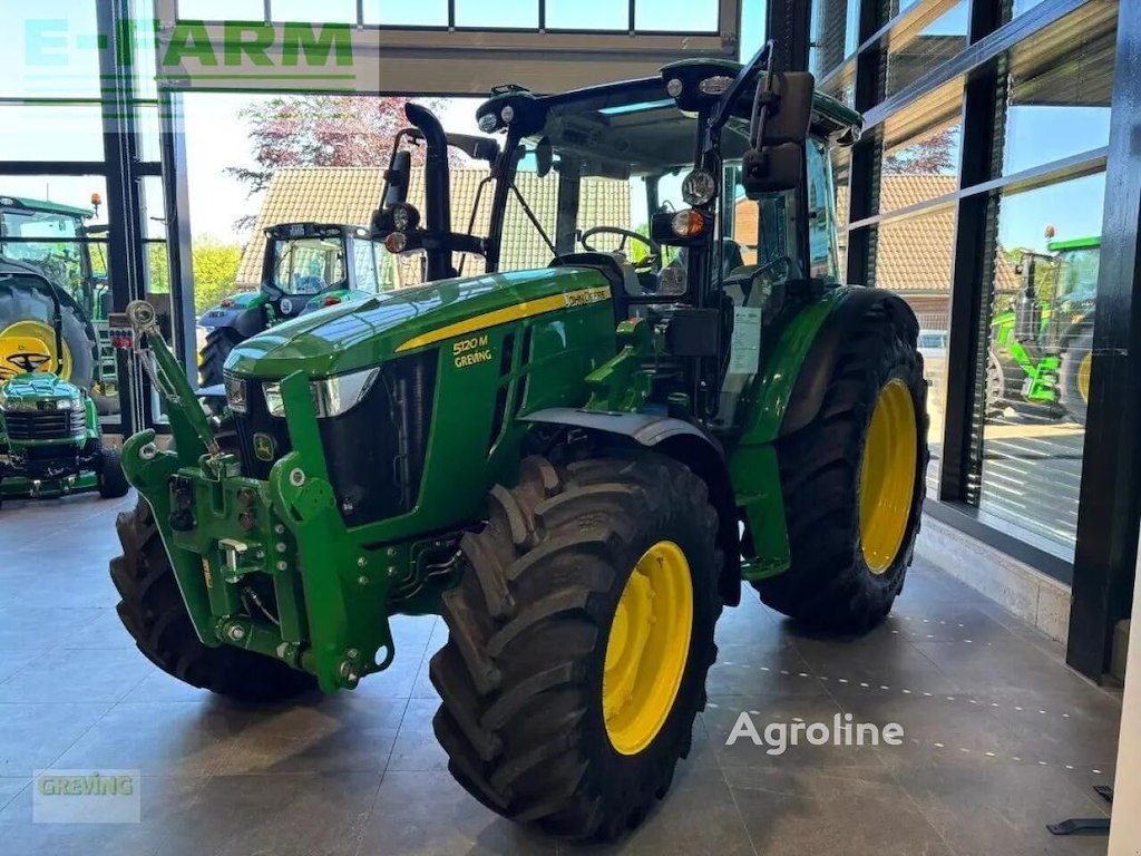 John Deere 5120m traktor točkaš