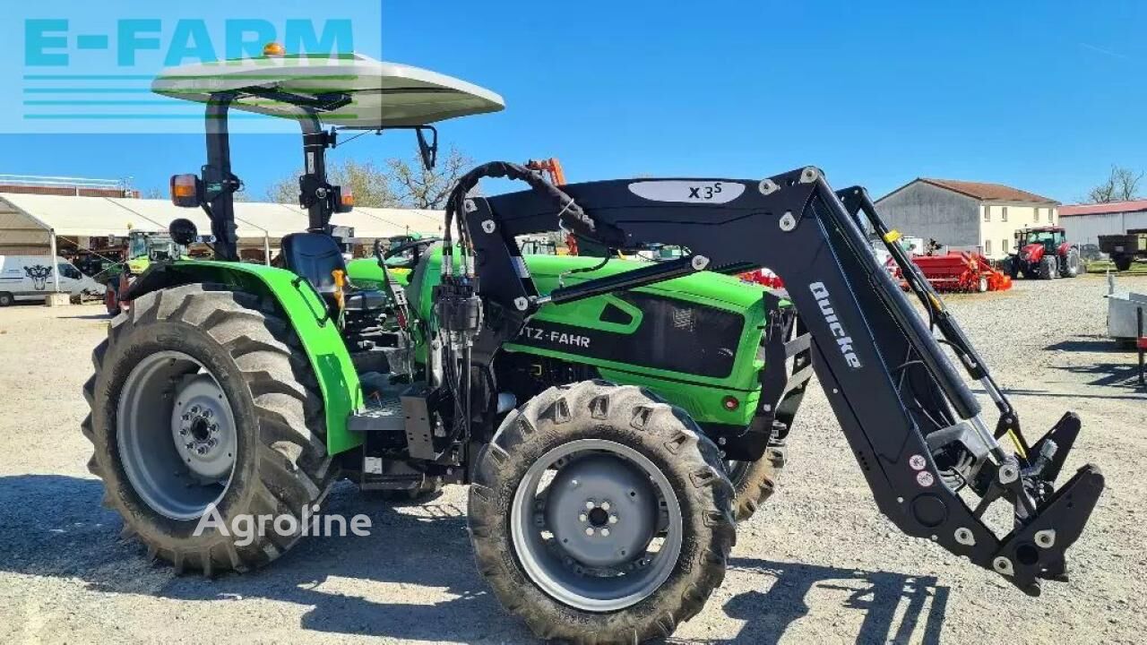 Deutz-Fahr 4080e traktor točkaš