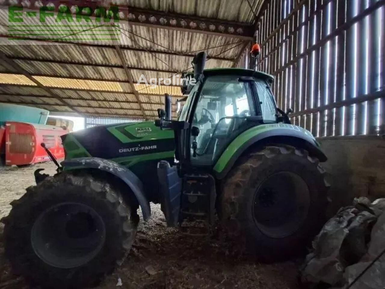 Deutz-Fahr 6165RC traktor točkaš