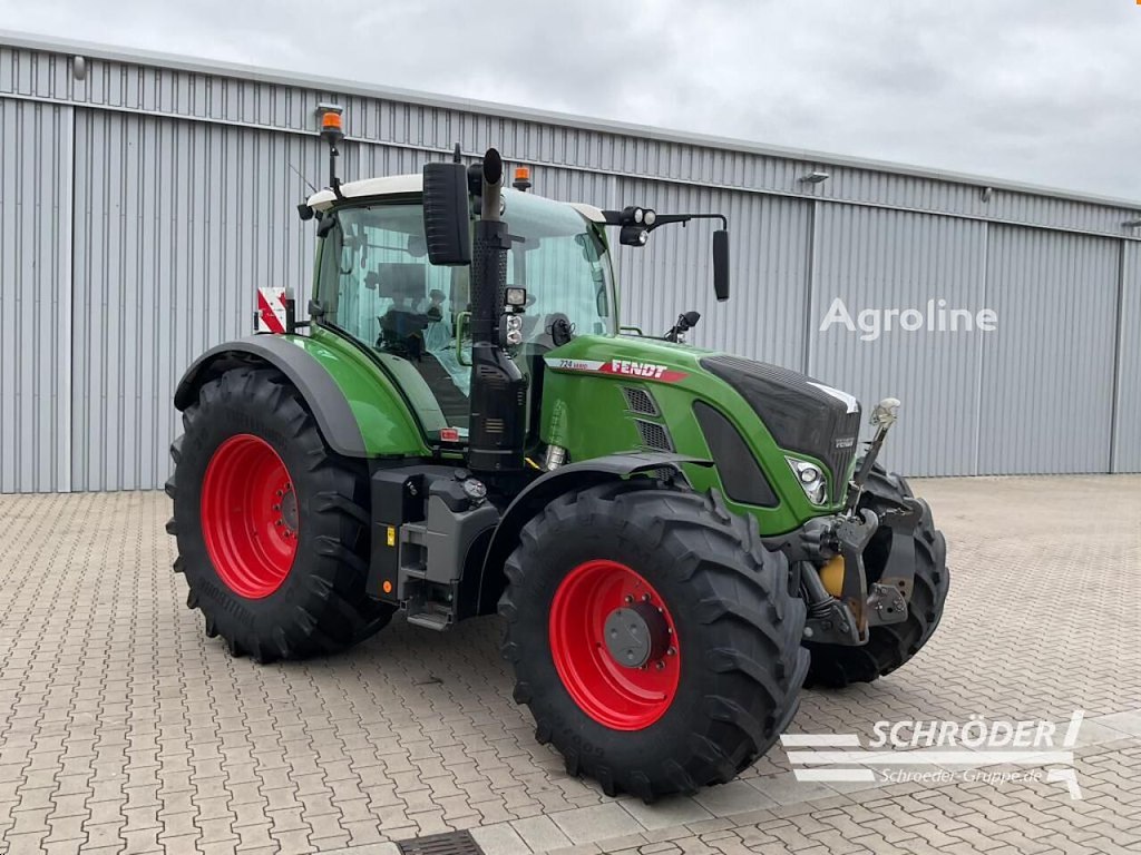 Fendt 724 GEN6 PROFI PLUS traktor točkaš