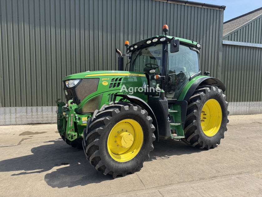 John Deere 6155R traktor točkaš