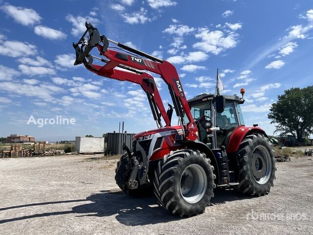 Prodaje se Massey Ferguson 7S.210 traktor točkaš na aukciji