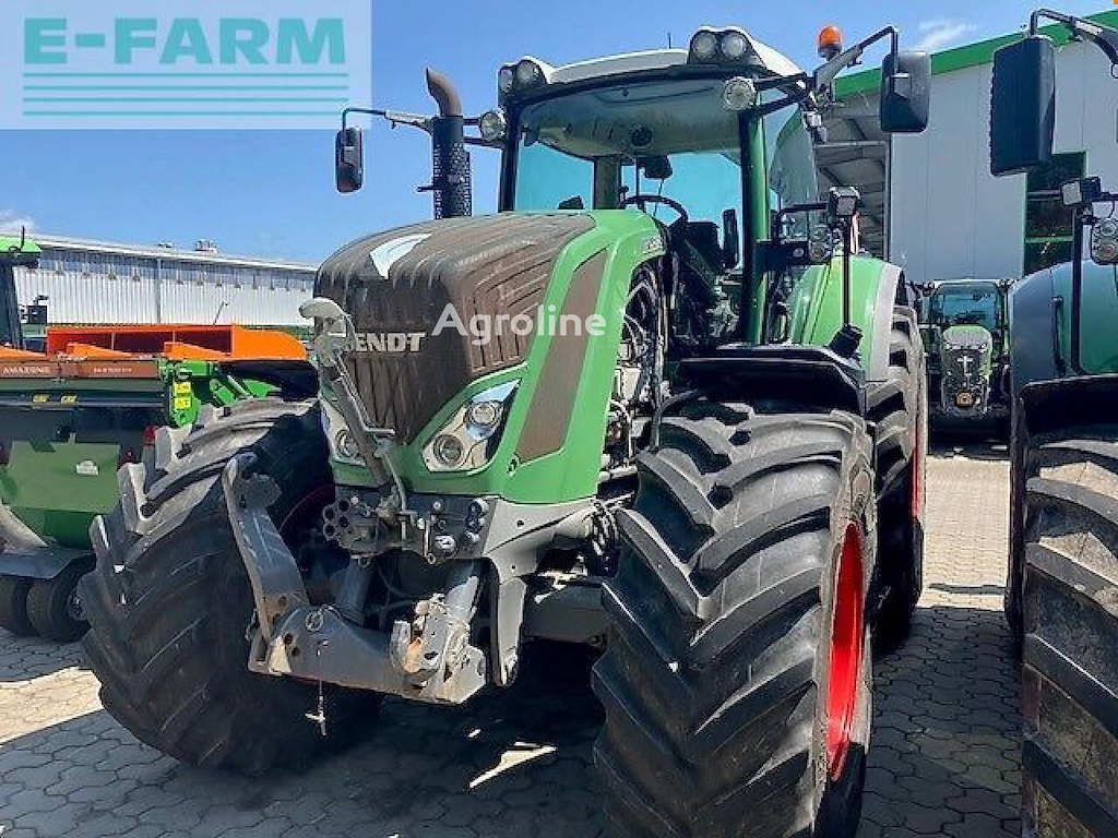 Fendt 828 vario s4 traktor točkaš