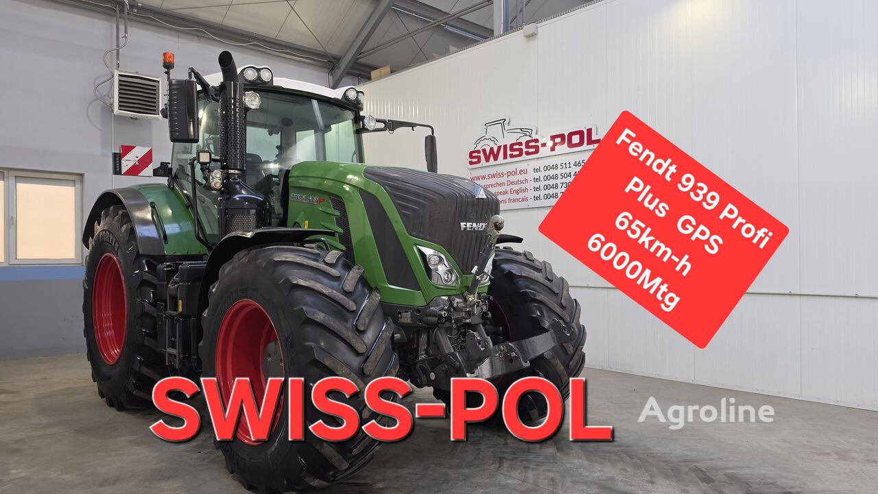 Fendt 939 Profi Plus traktor točkaš