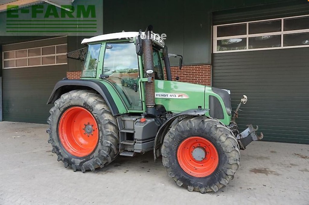 Fendt 413 vario tms traktor točkaš
