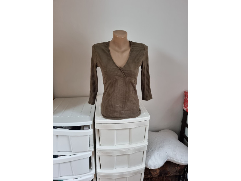 Tally Weijl maslinasta bluza S