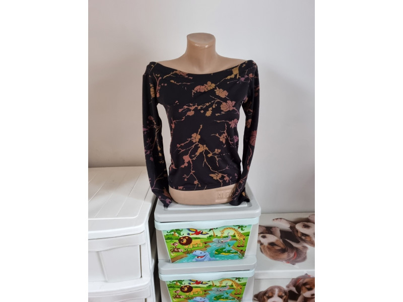 Crna camac bluza S