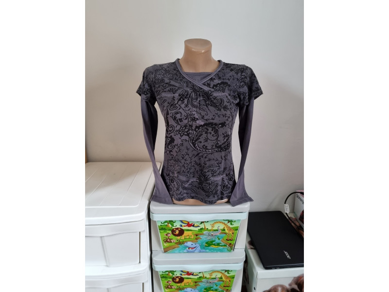 S.Oliver siva bluza S