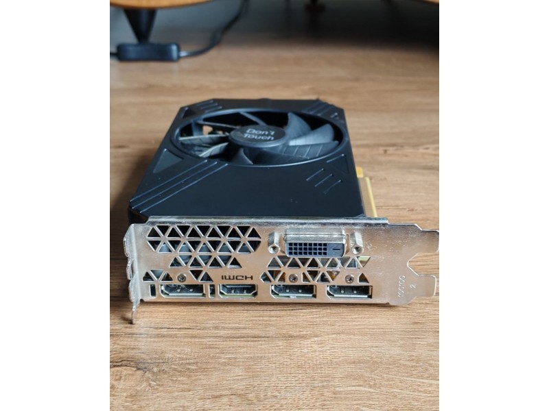 Nvidia Geforce GTX 1050 Ti 4GB