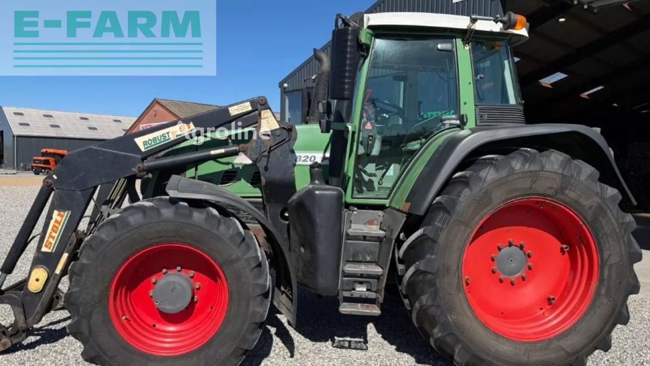 Fendt 820 ​​​​​​​​​‌‌​​​​‌​​​​​​​​​‌‌‌​‌​‌​​​​​​​​​‌‌‌​‌​​​​​​​​​​​‌‌​ traktor točkaš