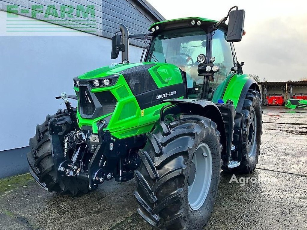 Deutz-Fahr 6160 traktor točkaš