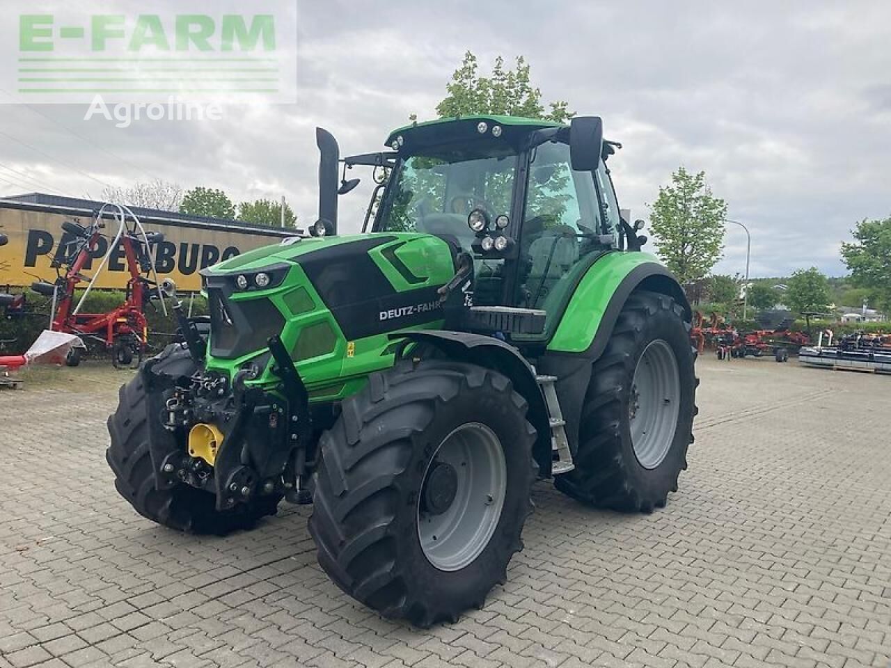 Deutz-Fahr 6175.4 traktor točkaš