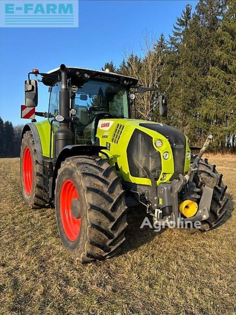 Claas arion 660 cmatic traktor točkaš