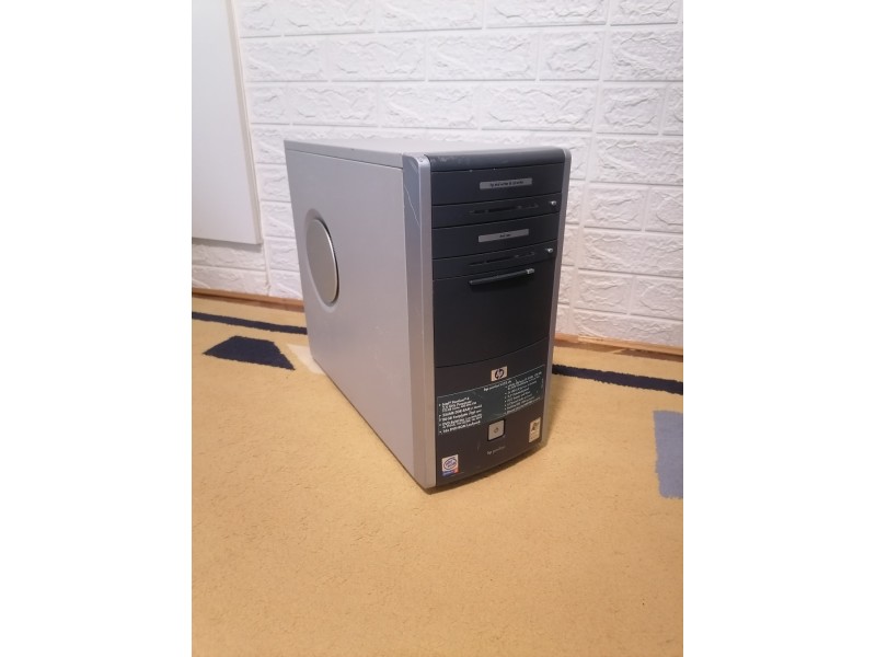 Millenium PC retro Pentium4 DDR1