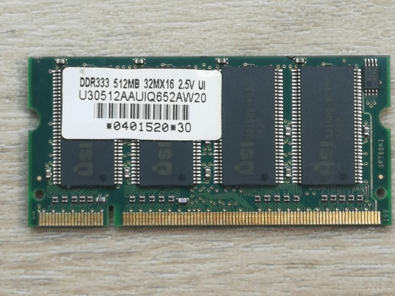 DDR333 RAM memorija - 512mb