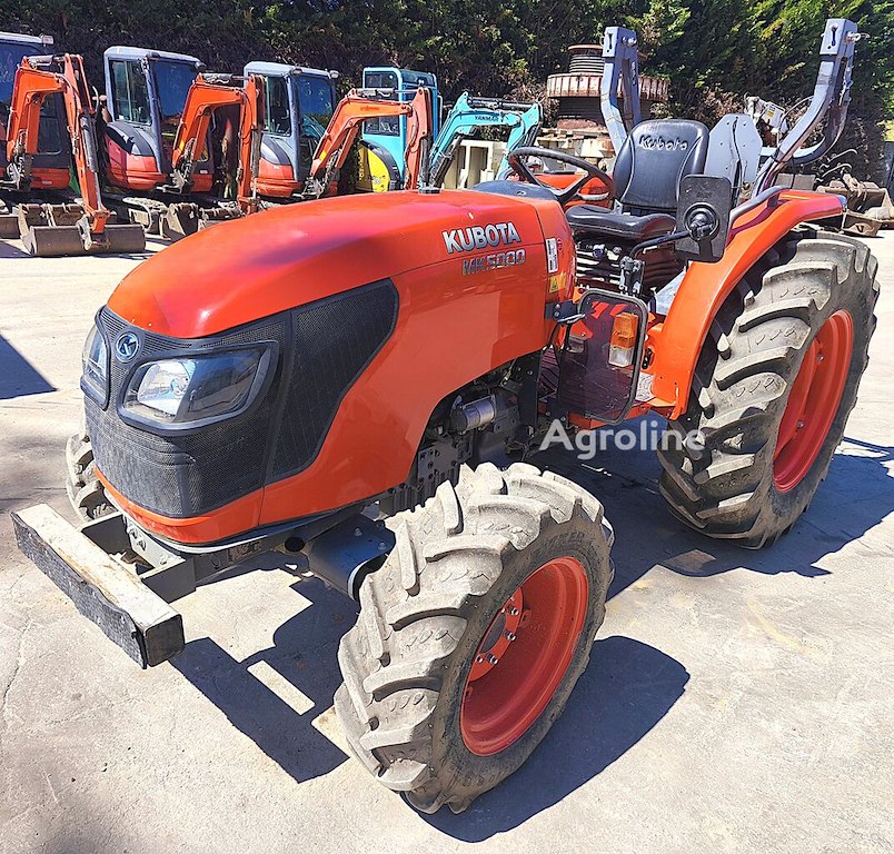 Kubota MK5000 mini traktor