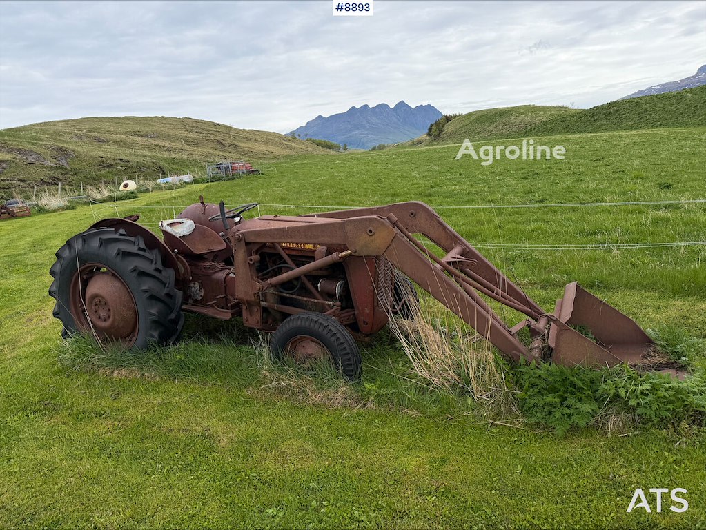 Massey Ferguson 35 mini traktor