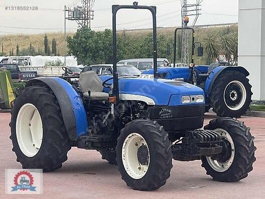 New Holland TN 95F mini traktor