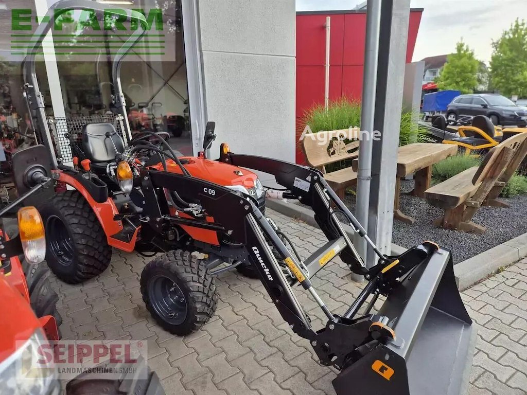 Kubota b 1181 dt-ec alö frontlader mini traktor