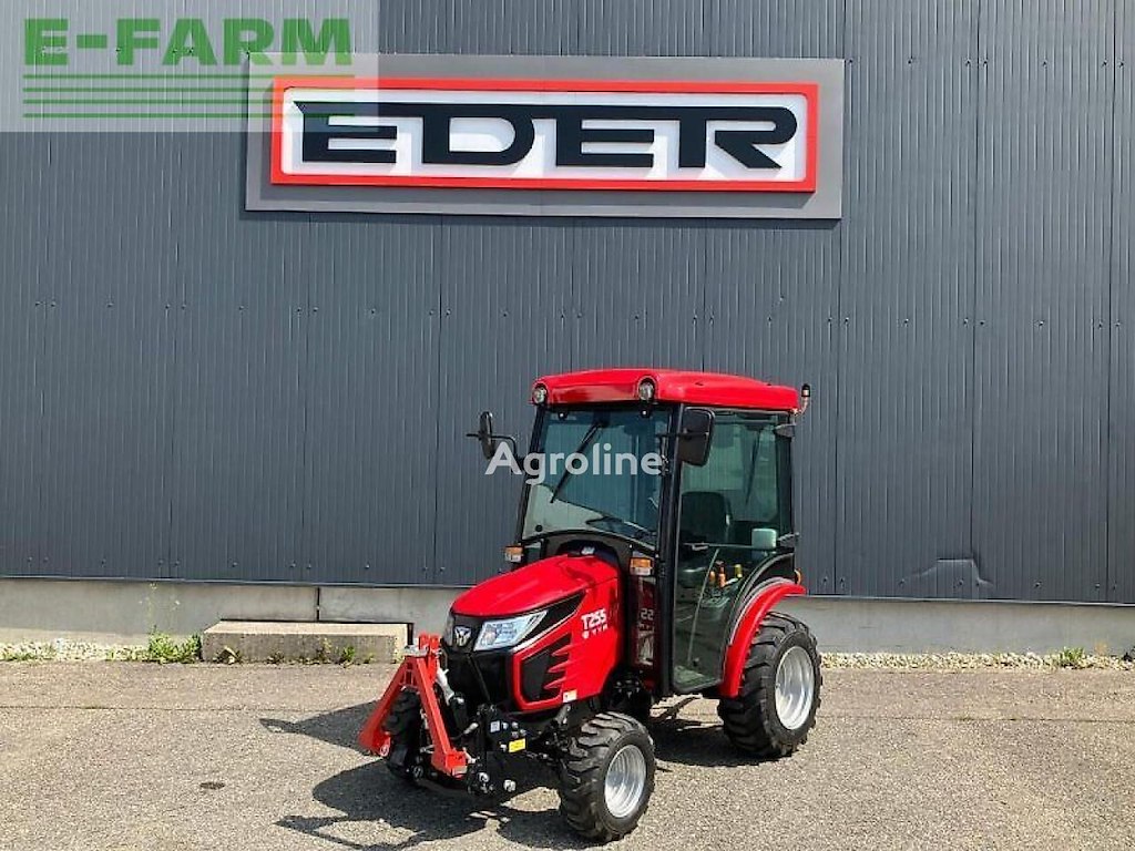 TYM ts 255 nh kabine mini traktor