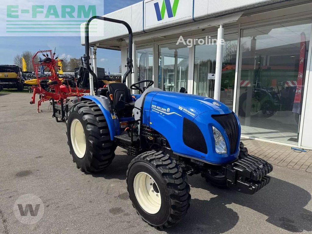 New Holland boomer 45 mini traktor