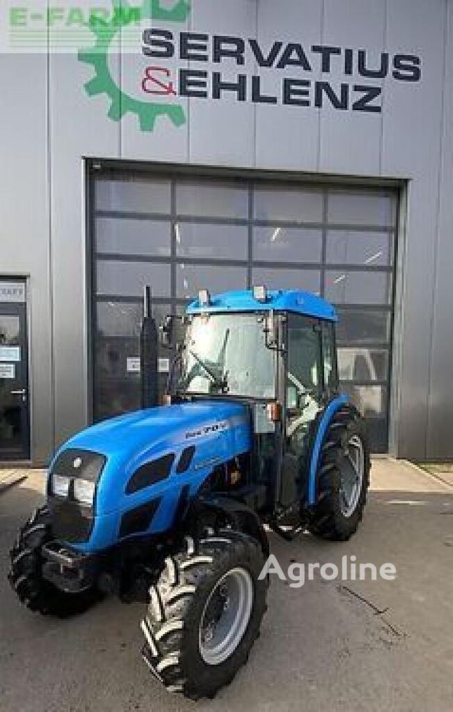 Landini rex 70u nur 418 stunden mini traktor