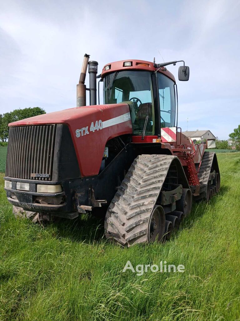 Case IH Quadtrac traktor guseničar