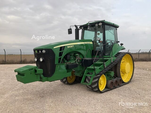 Prodaje se John Deere 8430T traktor guseničar na aukciji