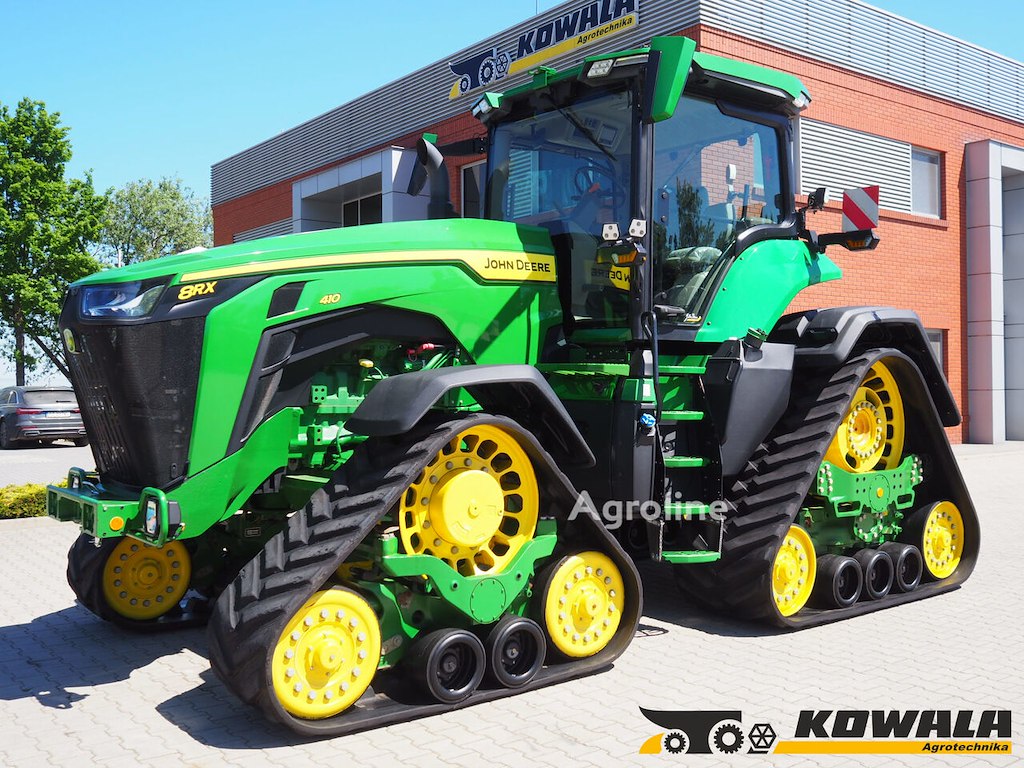 John Deere 8RX 410 traktor guseničar