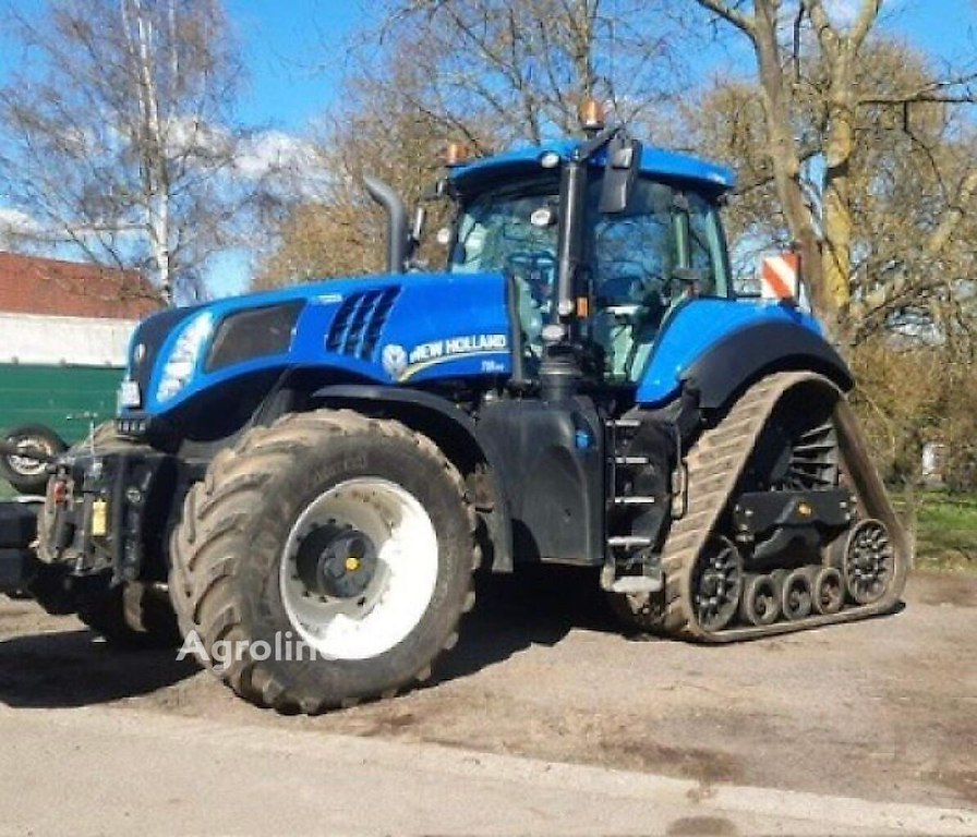 New Holland T8.410 traktor guseničar