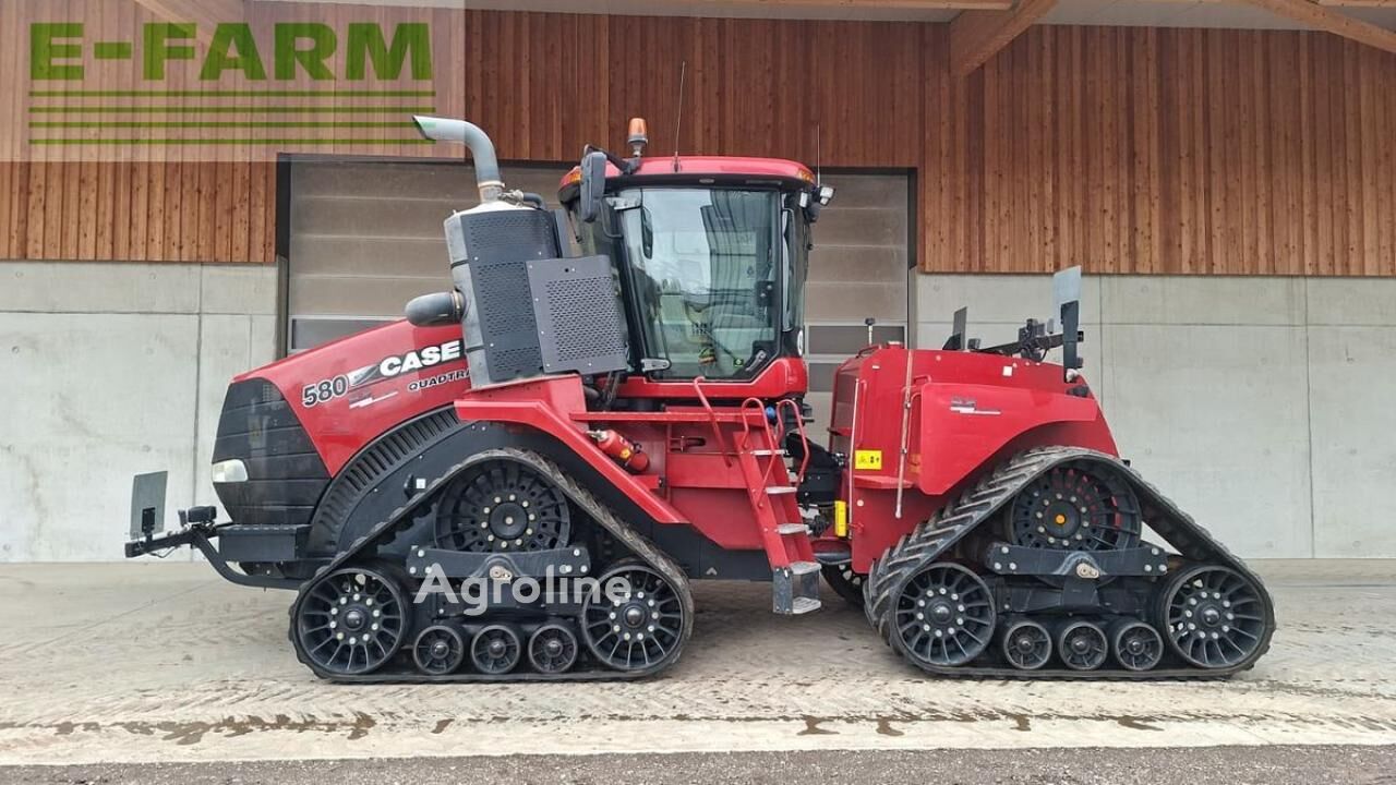 Case IH quadtrac 580 afs connect traktor guseničar