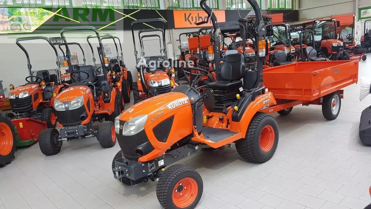 Kubota bx231 allrad mototraktor