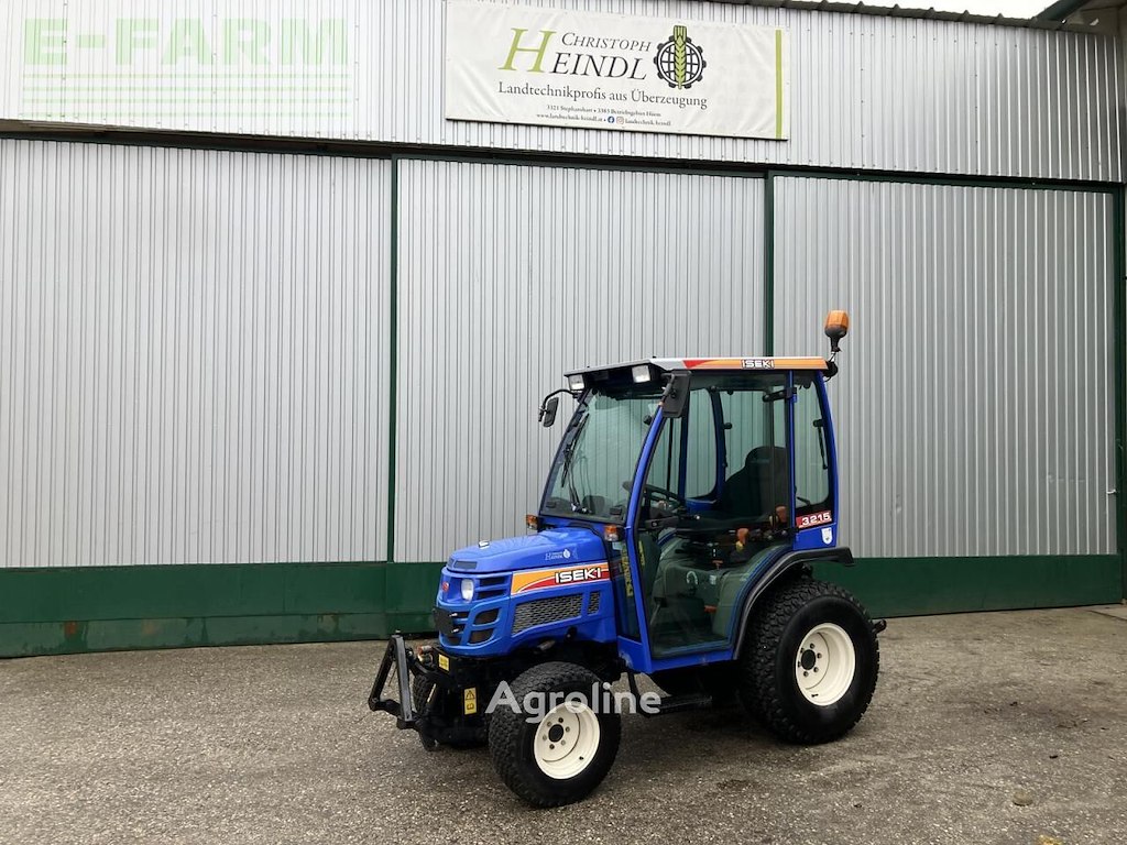Iseki tm 3215 h mototraktor
