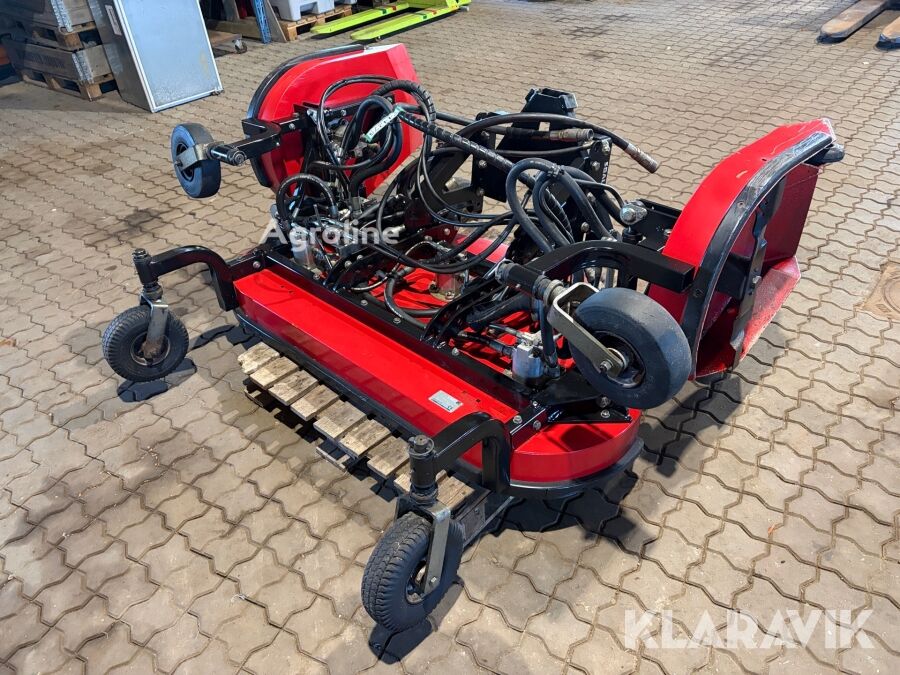 Prodaje se GMR TH2500 B traktor kosilica na aukciji