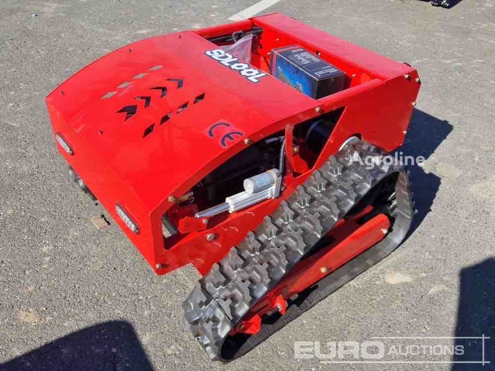 Prodaje se MMS MS800 traktor kosilica na aukciji
