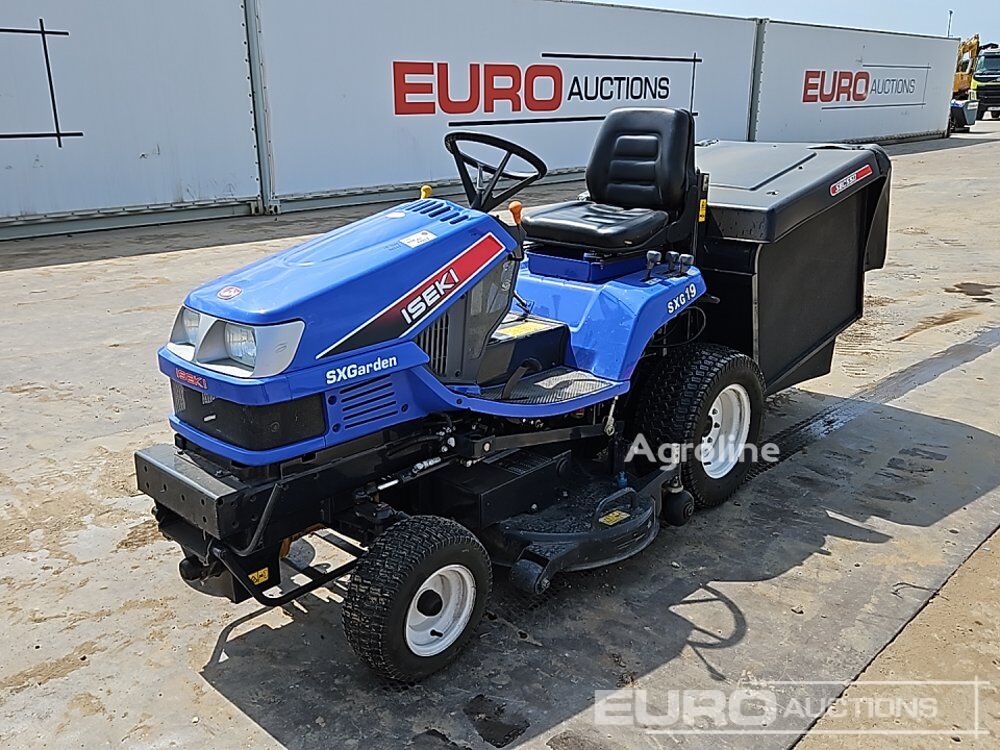 Prodaje se Iseki SXG19H traktor kosilica na aukciji