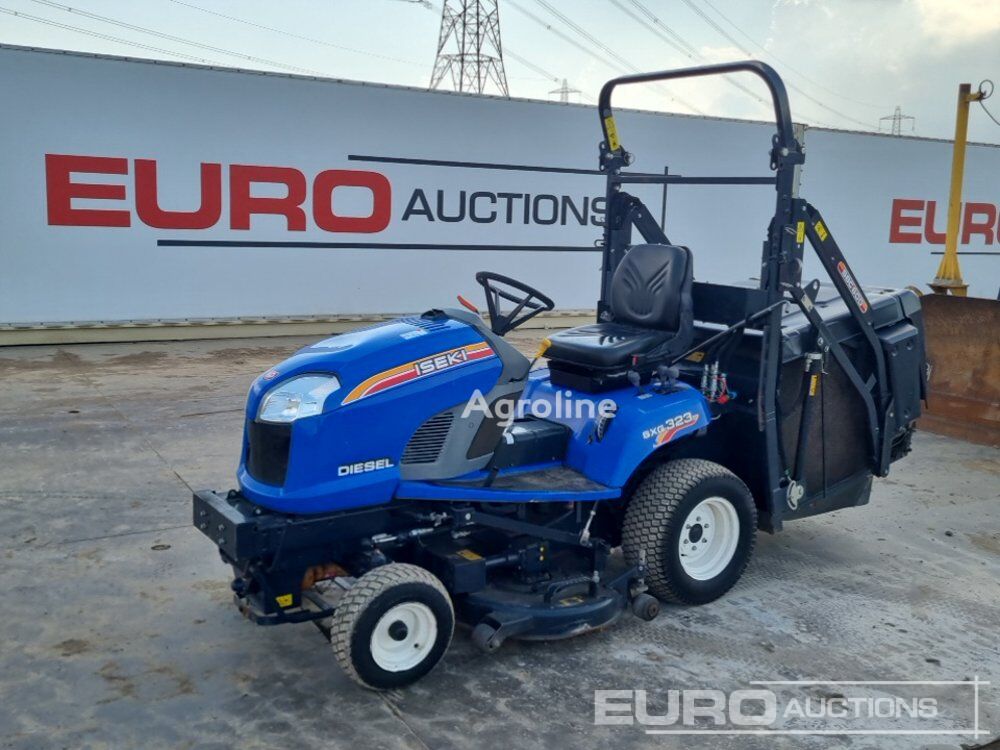 Prodaje se Iseki SXG323H traktor kosilica na aukciji